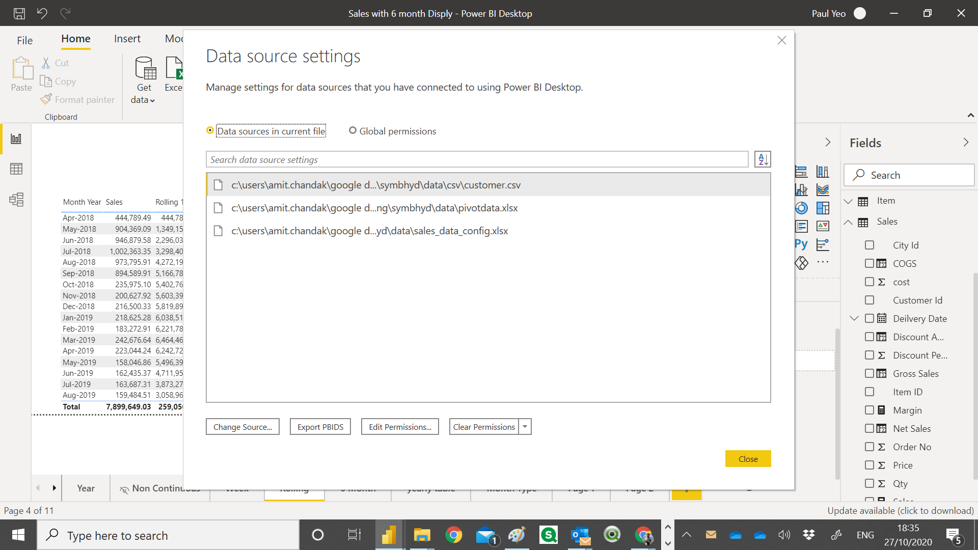 Solved: Need Raw data file from Amit on mobile app - Microsoft Fabric Community