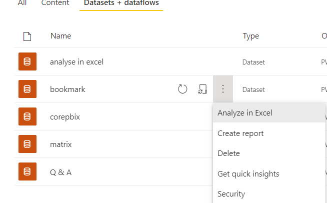 Exporting Table visual data in to Excel Template - Microsoft Fabric ...
