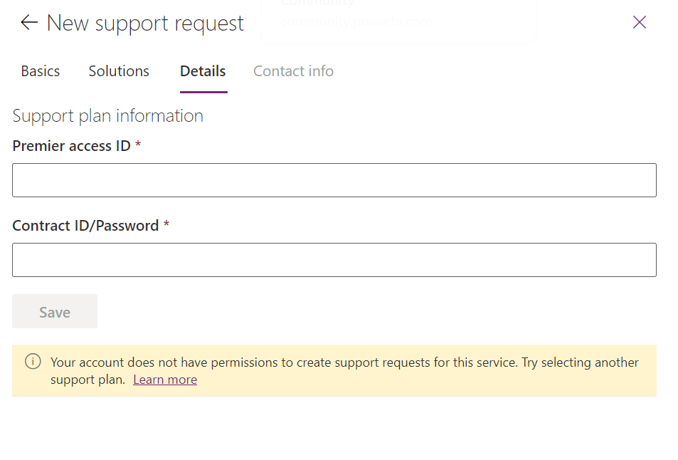 Cannot Submit Support Ticket via https://admin.pow... - Microsoft Fabric Community