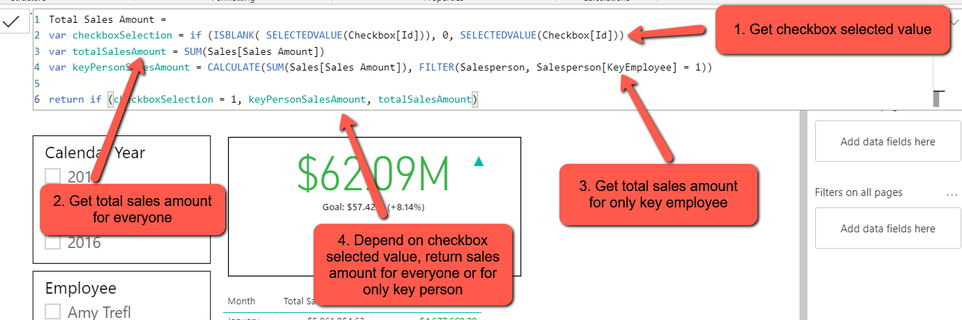 A toggle checkbox on PowerBI - Microsoft Fabric Community