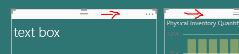 Solved: How to get rid of "white bar" at top of every visu ...