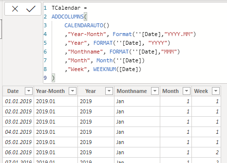 Switch column chart axis by day, week, month, year... - Microsoft ...