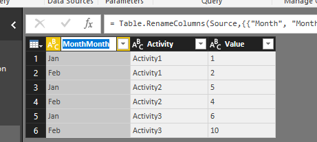 Error Message Applying Query Changes - Microsoft Fabric Community