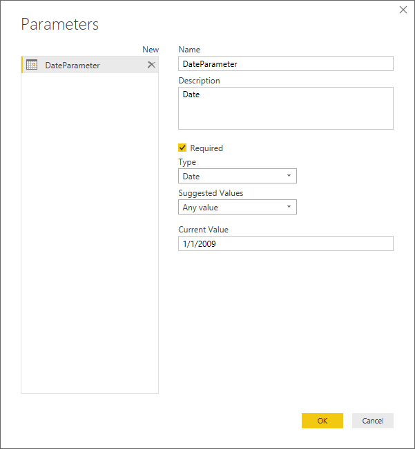 Solved How To Pass The Date Parameters In Pq Query Microsoft Fabric Community