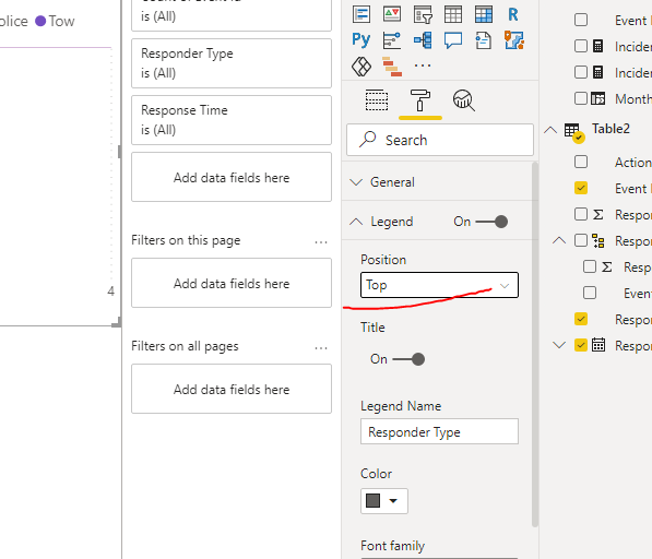 PBI Bar Chart - bar starting points - Microsoft Fabric Community