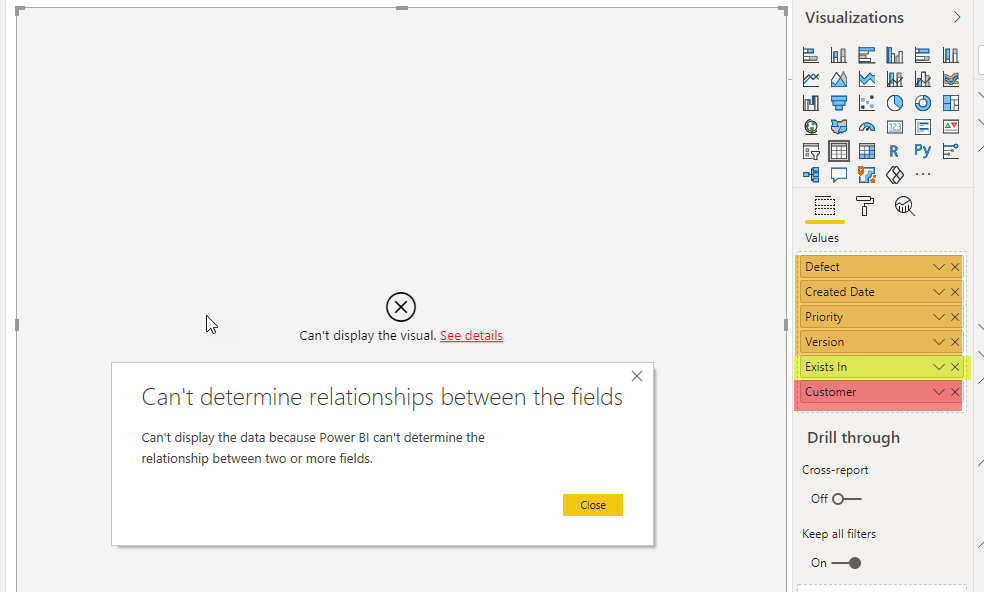 Solved: Creating Table Visual with multiple tables - Microsoft Fabric ...