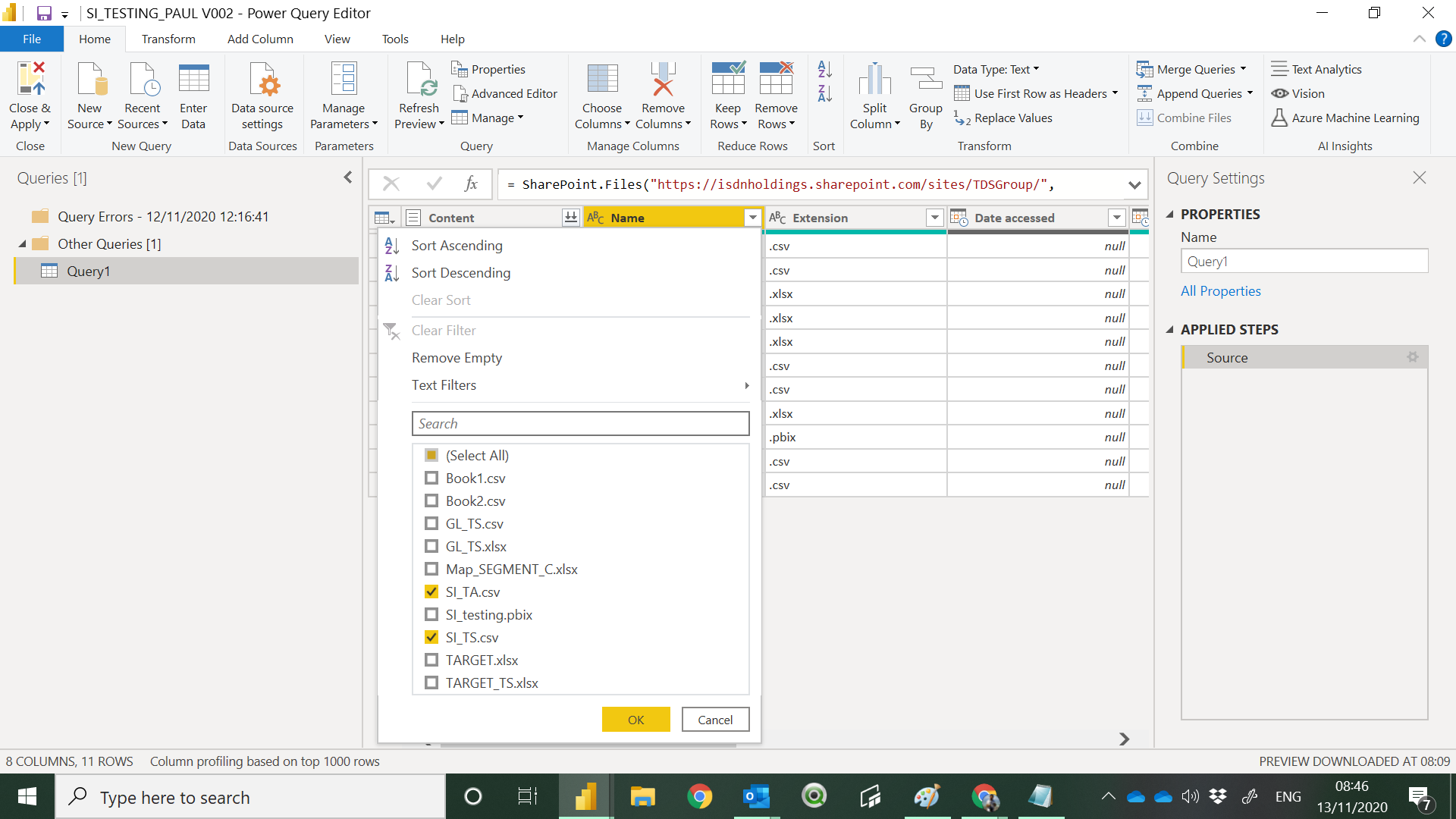 Solved: How to provide SharePoint folder URL for folder l ...