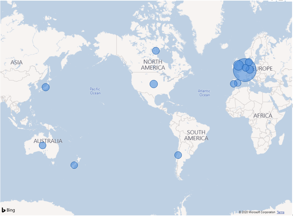 Solved: How to center the map on Europe? - Microsoft Fabric Community