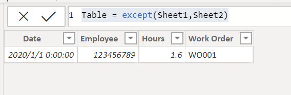 Match tables based on multiple columns - Microsoft Fabric Community