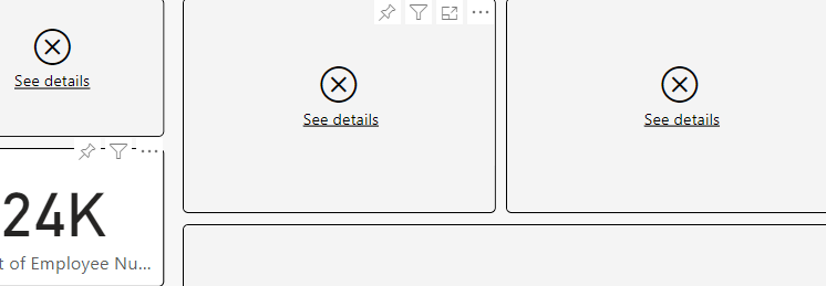 Power BI report Visuals not working online (unable... - Microsoft ...