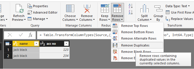 using a primary key as the grain for a text column - Microsoft Fabric ...