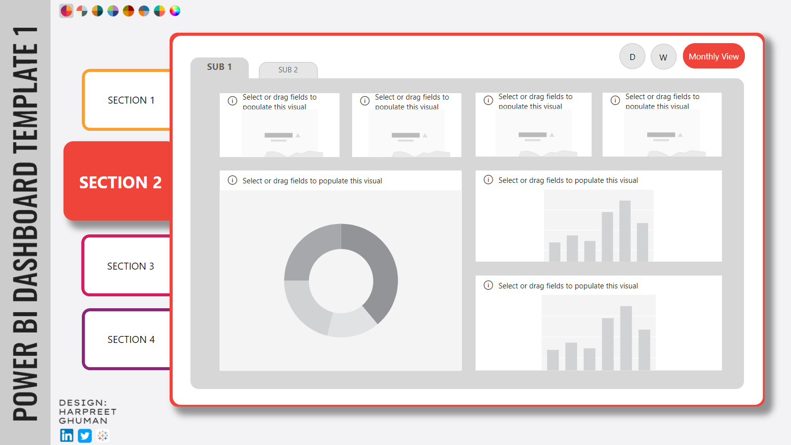 Power BI Dashboard Template 1 - Microsoft Fabric Community