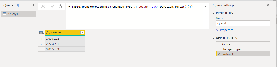 Solved: Data Type Changes After Closing Power Query - Microsoft Fabric ...