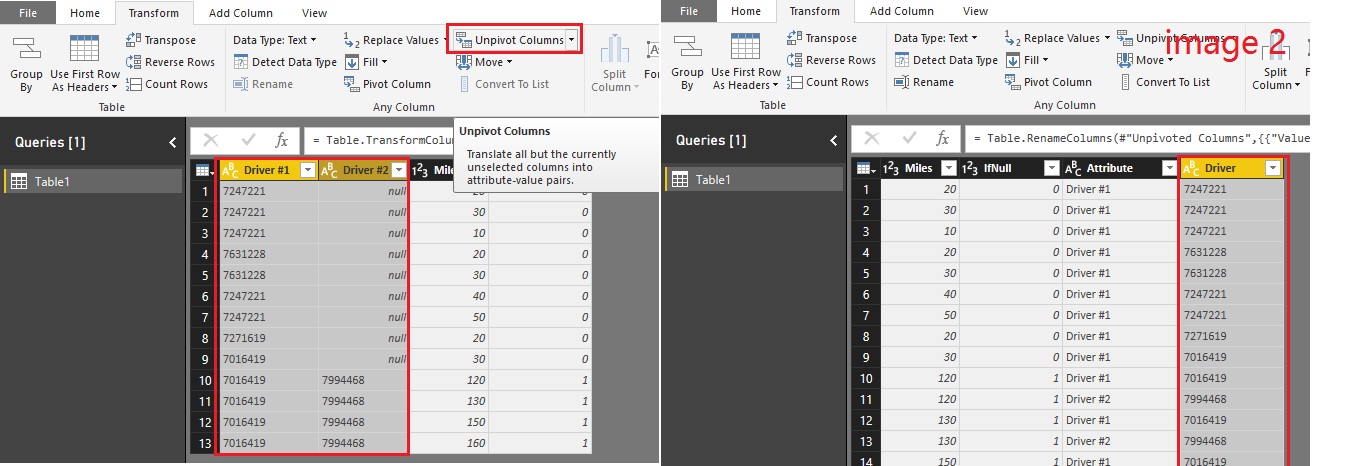 Solved: Display two columns on same axis - Microsoft Fabric Community