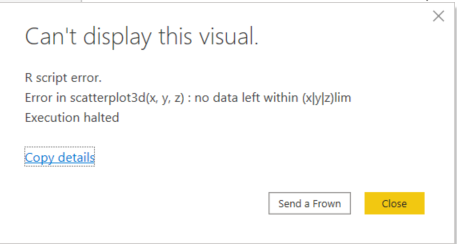 Solved: R script iris data set scatterplot3d - Microsoft Fabric Community