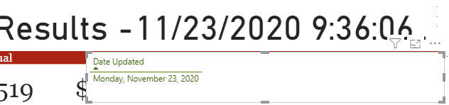 Solved: Header Date Format - Microsoft Fabric Community