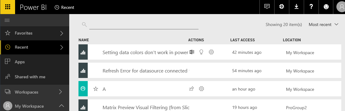 Solved: The dataset refresh status indicators in new power ...