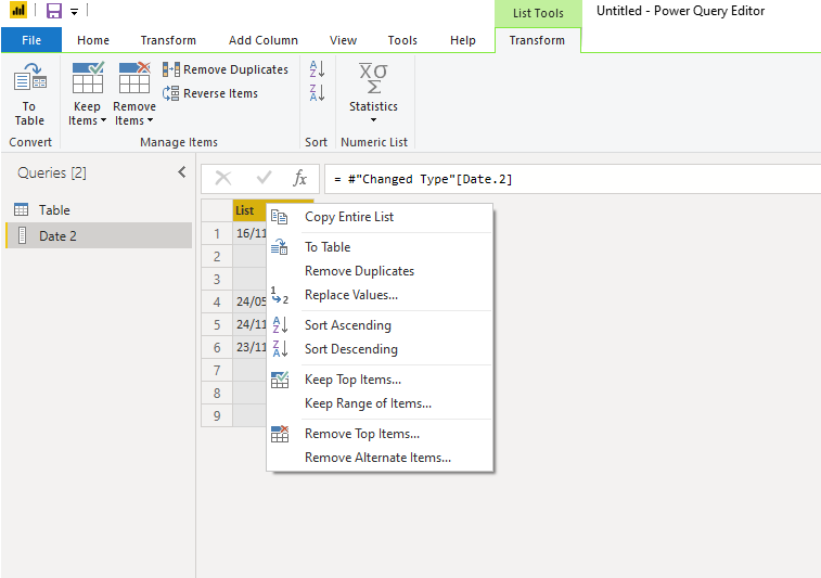 Solved: Transform dates with different formats in a column ...
