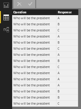 Solved: waffle chart with survey responses - Microsoft Fabric Community