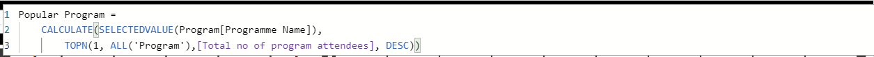 Solved: How to display just one top result in a PBI Card v ...