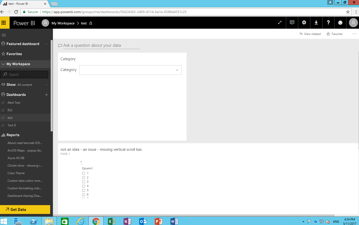 Power BI Service full screen "back" button - Microsoft Fabric Community