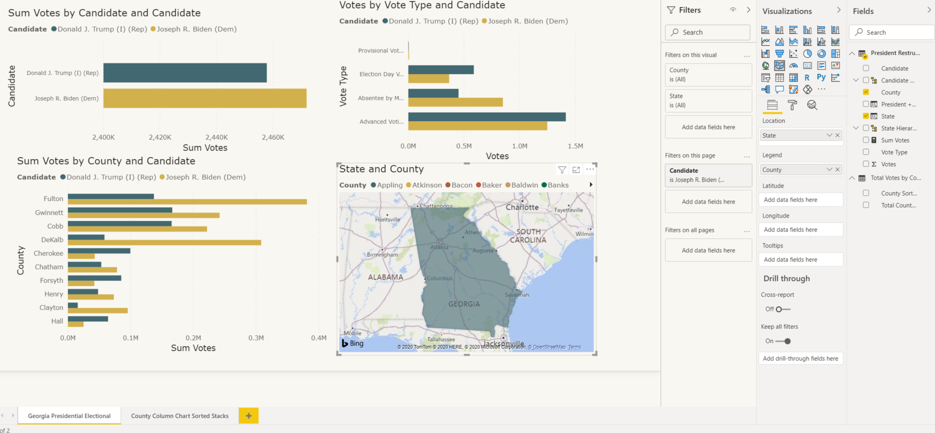 Solved: Map County Colors - Microsoft Fabric Community