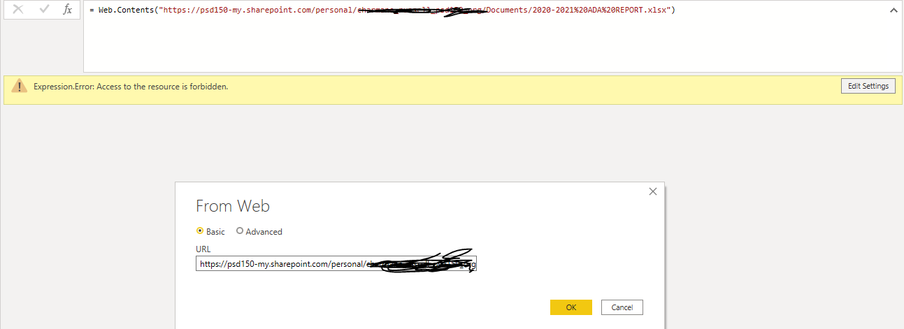Solved: Getting Access is forbidden error when connecting ...