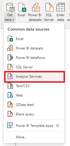 Solved: How to convert my SSAS model to a Power BI desktop ...