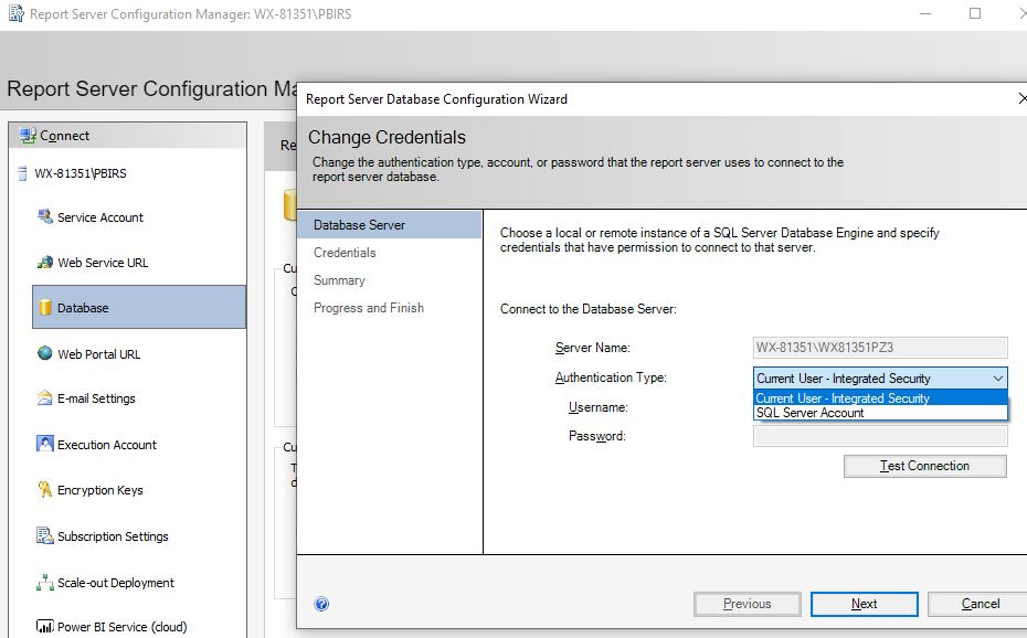 Solved: PBI Report Server on Local windows 10 Failed to lo ...