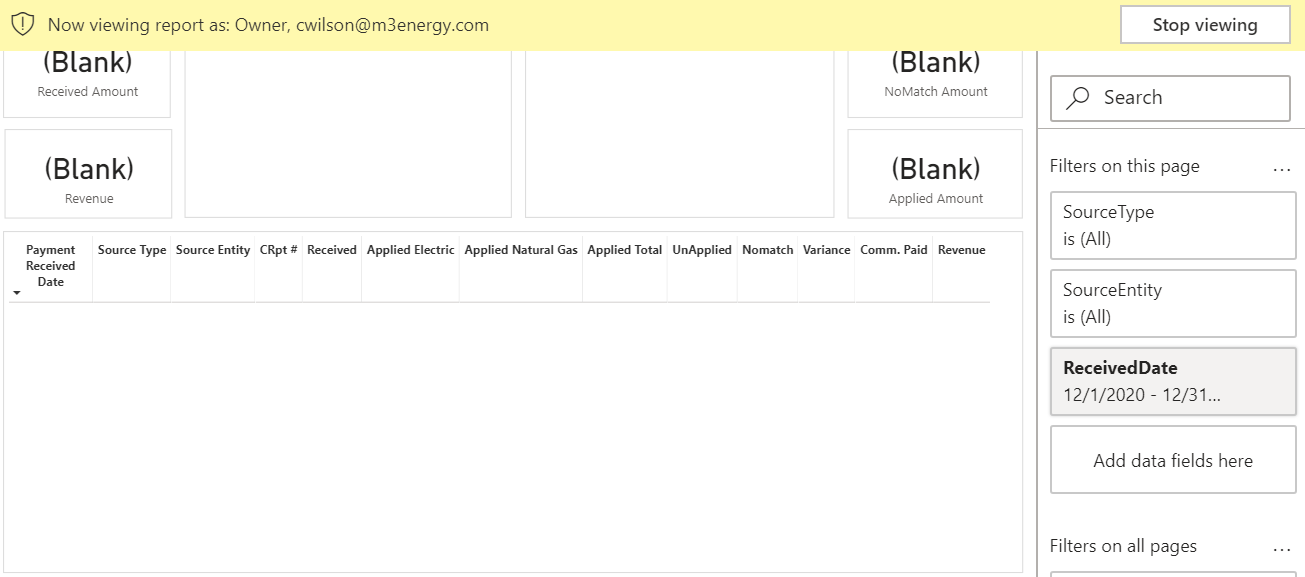 Solved No Data Available Microsoft Fabric Community