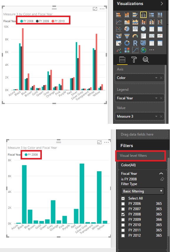 Pre Filtering Visual - Microsoft Fabric Community