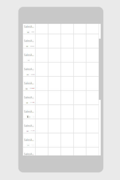 limited scrolling mobile power bi - Microsoft Fabric Community