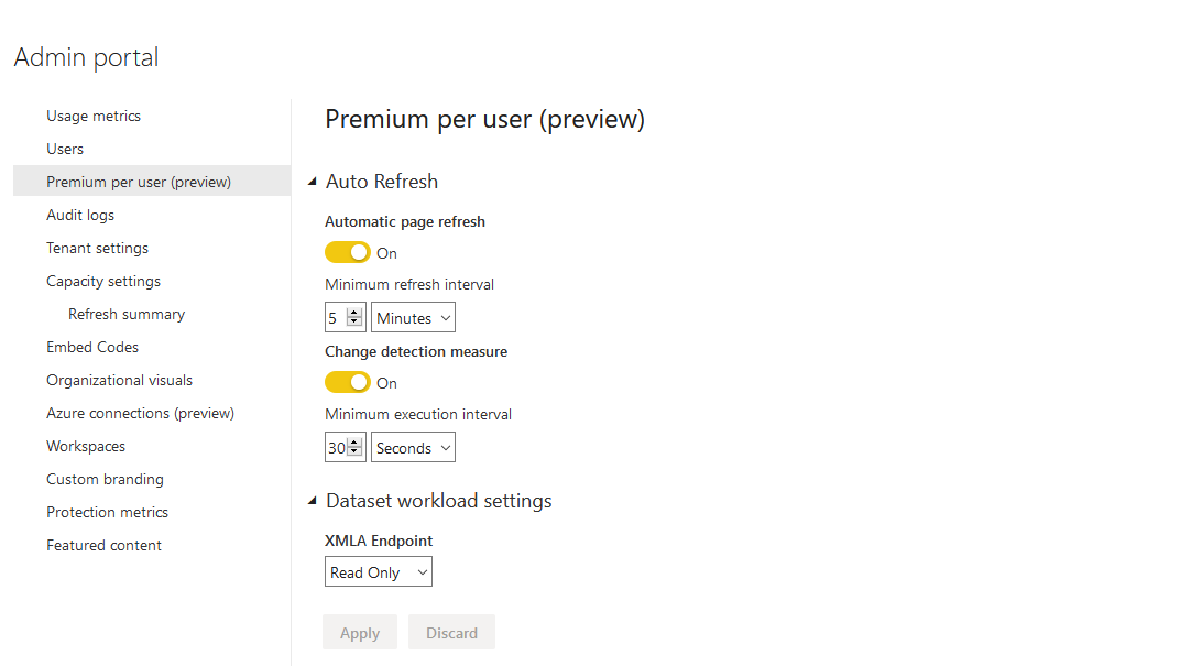How to enable PPU (Premium Per User) Preview featu... - Microsoft ...