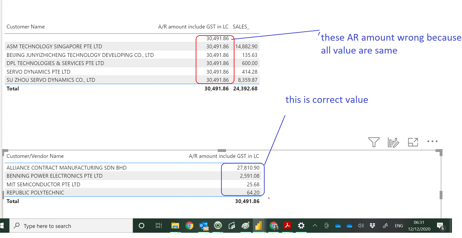 Solved: How to link between sales and AR table ? - Microsoft Fabric ...