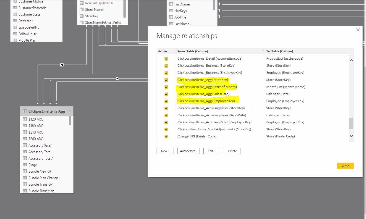 Solved: "Contains blank values and this is not allowed" er ...