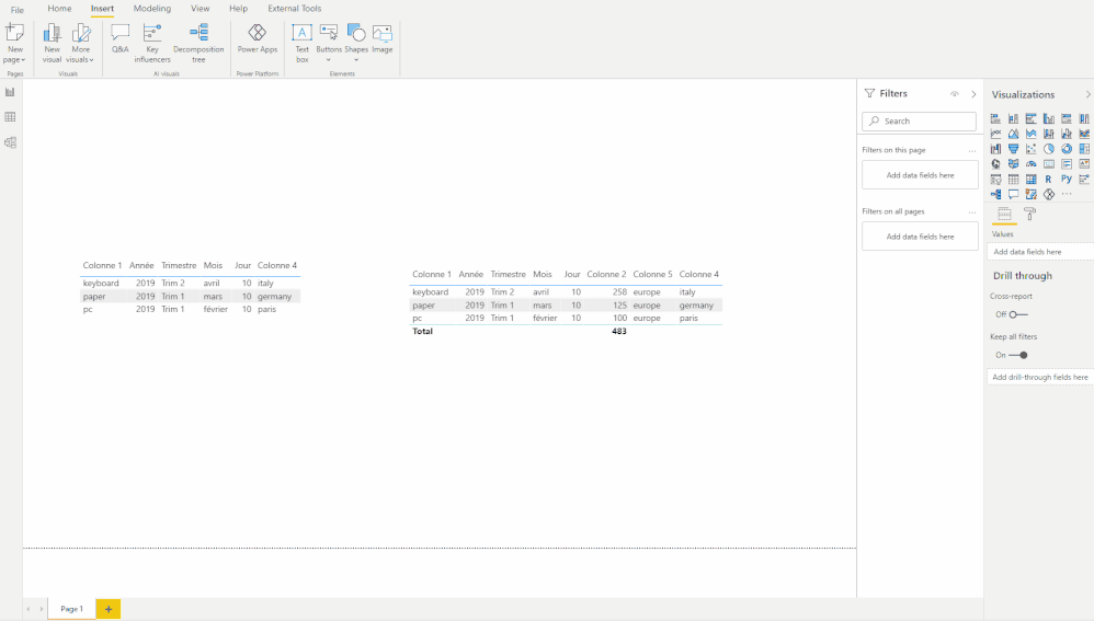 Solved: hide or show tables based on user choice - Microsoft Fabric ...
