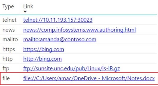 Link to Local file rather than a WEB URL? - Microsoft Fabric Community