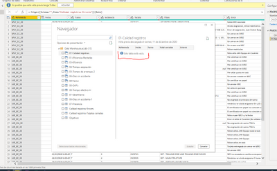 Empty Data Table - Microsoft Fabric Community