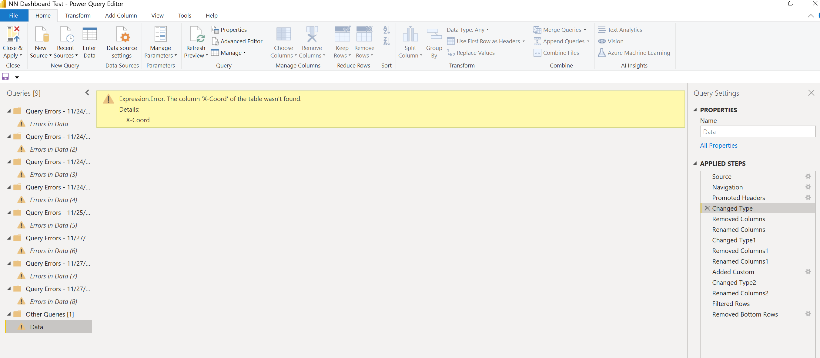 Solved: Data source update - Microsoft Fabric Community