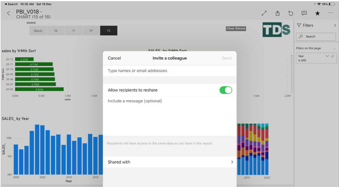 Solved: After i have share PBI file with some one when i a ...