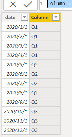QTD for Trimester (quarimester) - Microsoft Fabric Community