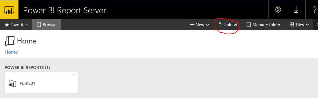 Power BI Report server - Issue with deploying powe... - Page 2 ...
