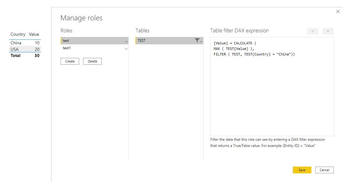 RLS in Direct Query - Microsoft Fabric Community