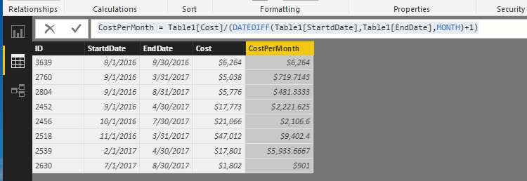 Solved: Splitting Values between months of two dates - Microsoft Fabric ... Solved: Splitting Values between months of two dates - Microsoft Fabric ...