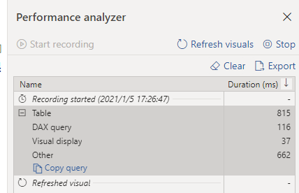 Solved: How to know PBI running slow it is cause by my dat ...
