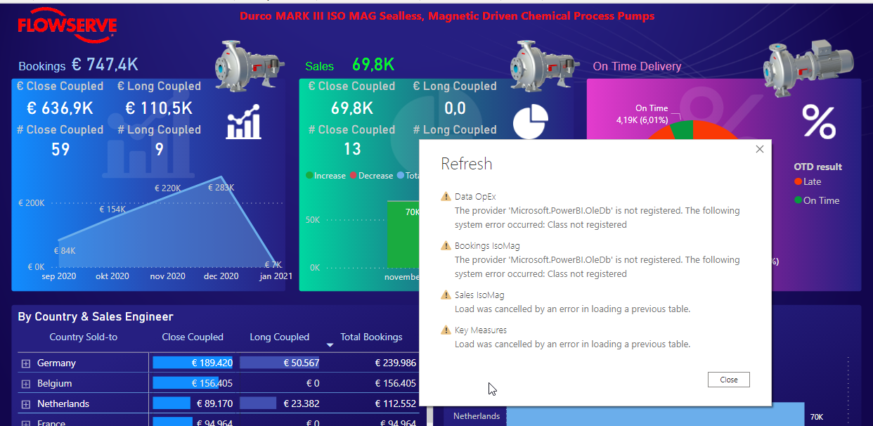 Power BI Desktop Class Not Registered Error - Microsoft Fabric Community