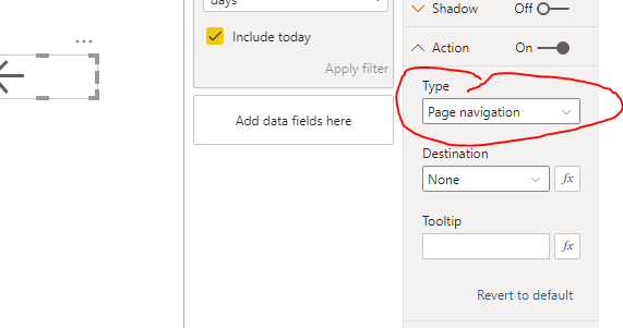 Re: Power BI back button not working in UI but wor... - Microsoft ...