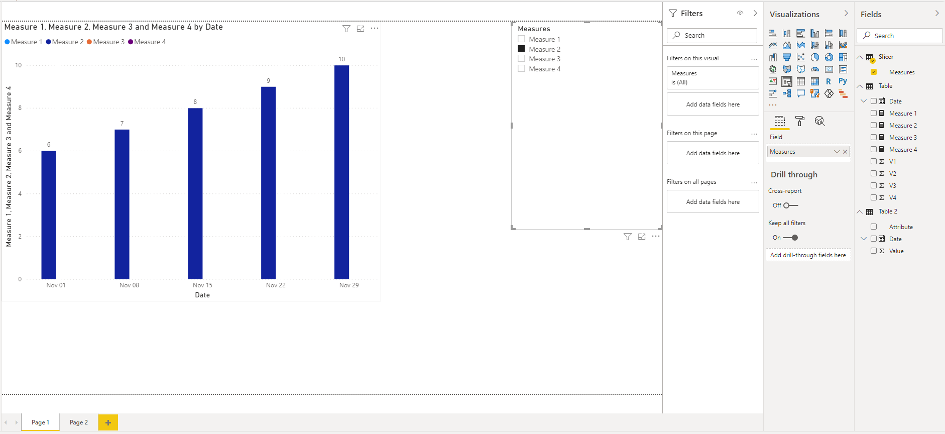 Solved: To Change the legend according to slicer - Microsoft Fabric ...