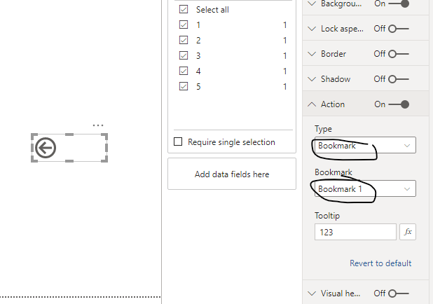 Solved: Using single button to perform two actions - Microsoft Fabric ...
