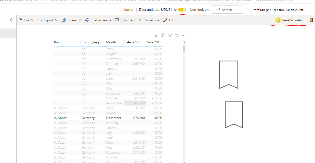 Best practice on clear All button - Microsoft Fabric Community